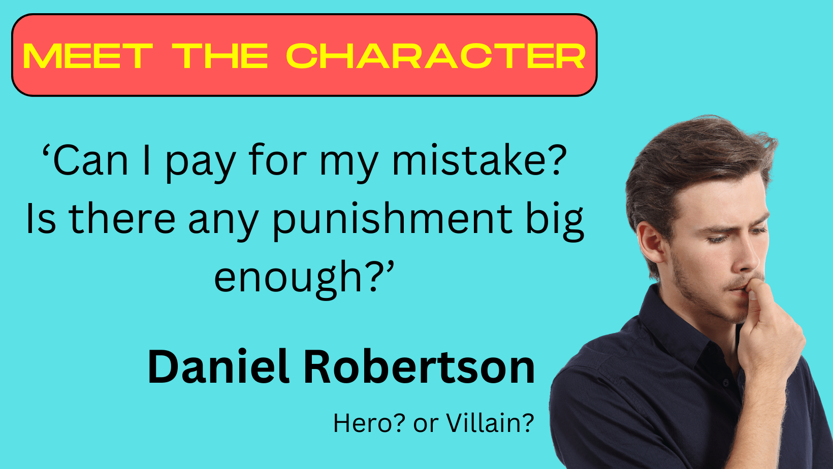 Meet the Characters of Reasonable Doubt - RE Harper - Author